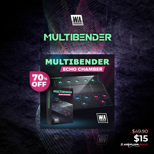 Stream AudioPluginDeals | Listen to Demos for Multibender Delay Plugin by WA Production playlist ...