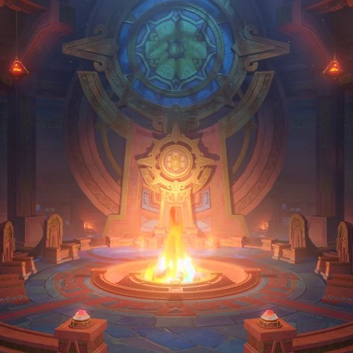 Stream Genshin Impact - Natlan Soundtrack "Mauvika Speaker's Chamber ...