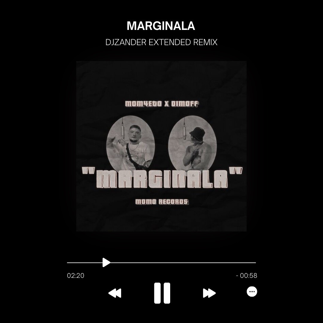 Stream MOM4ETO X DIMOFF - MARGINALA (DJZANDER EXTENDED) by DjZander ...