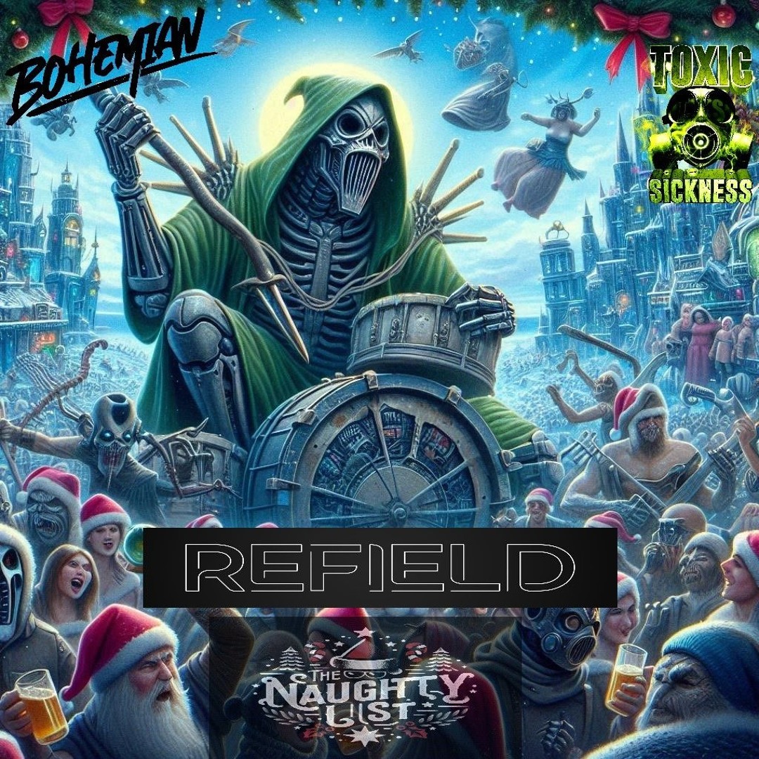 Stream REFIELD / THE NAUGHTY LIST #14 ON TOXIC SICKNESS / DECEMBER ...