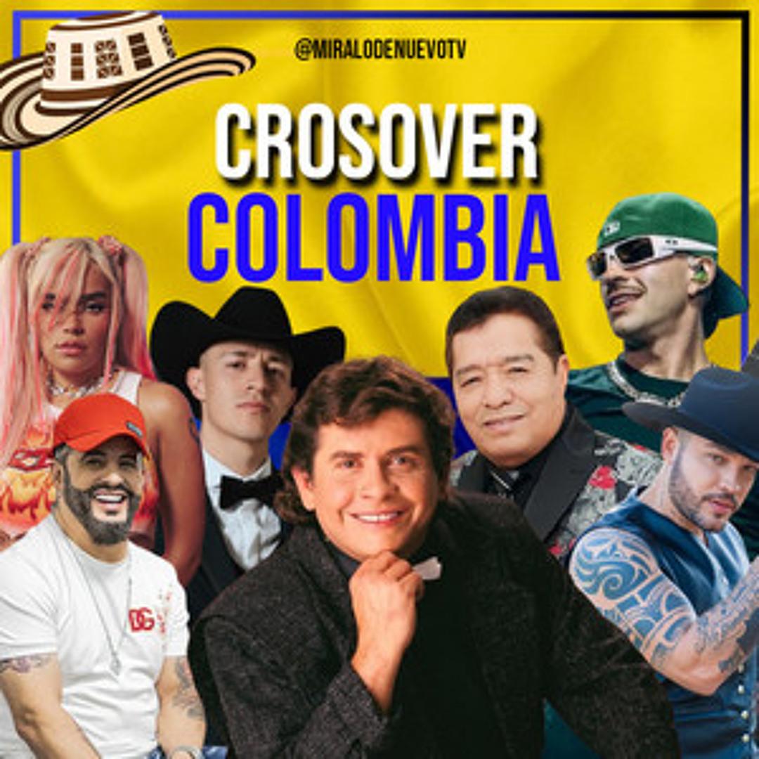 Stream Chuleria Inc | Listen to CROSOVER COLOMBIA Fiesta Mix Colombia ...