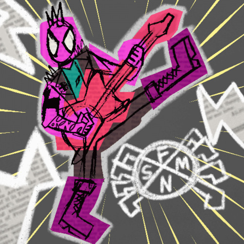 Stream Shawn Brook | Listen to Spider-Punk OST ☆ VOL. 1 playlist online ...