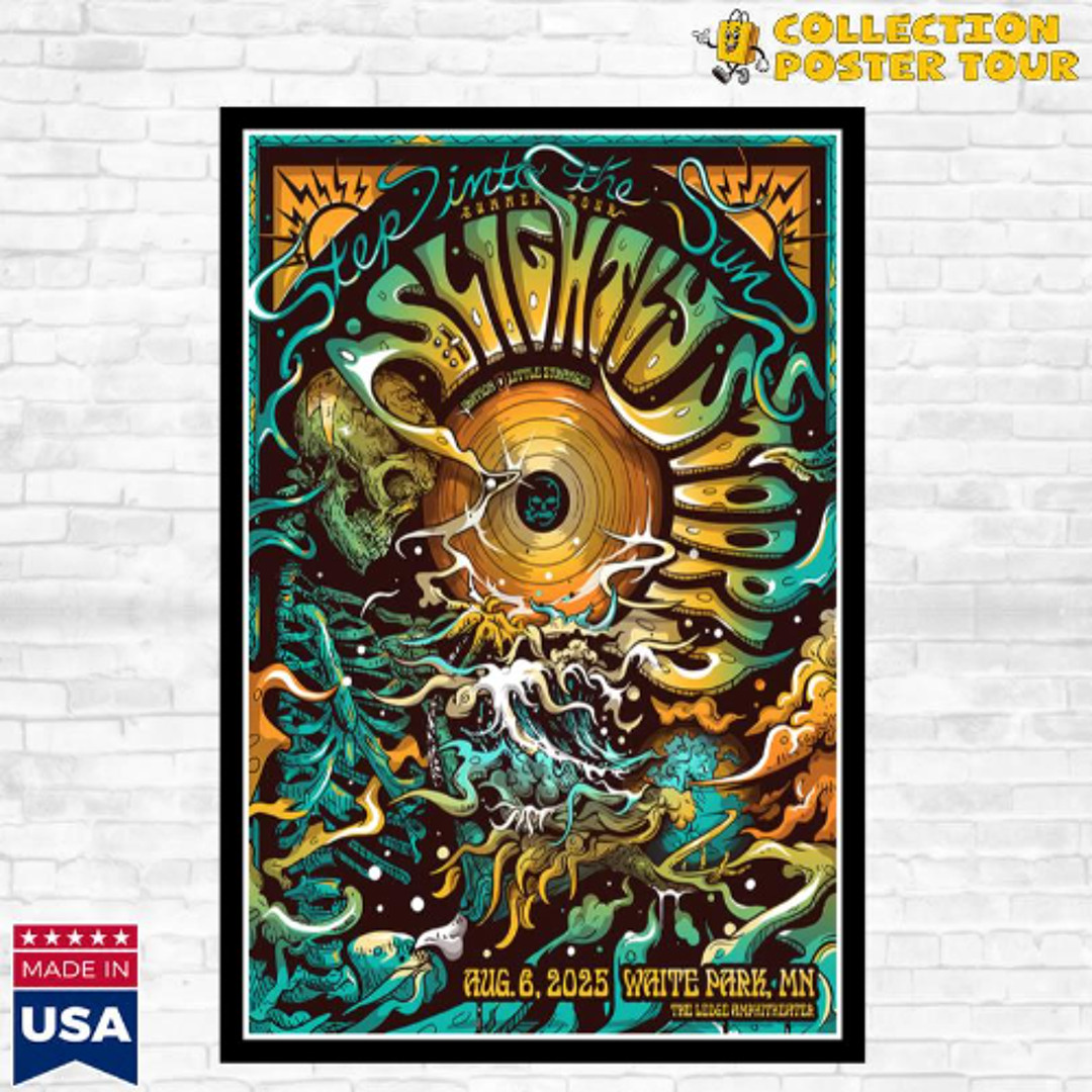 Stream Slightly Stoopid The Ledge Amphitheater August 6 2025 Los ...