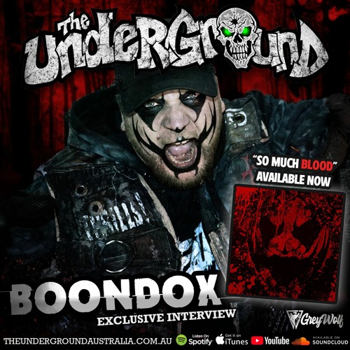 Stream episode Boondox - November 2022 by The Underground Australia ...