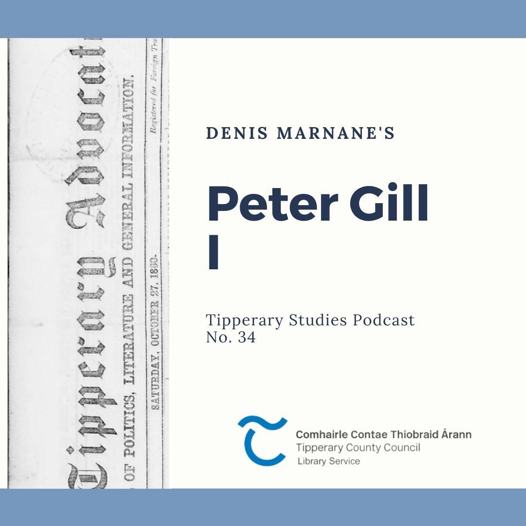 Stream Peter Gill I by Tipperary Library Service | Listen online for ...