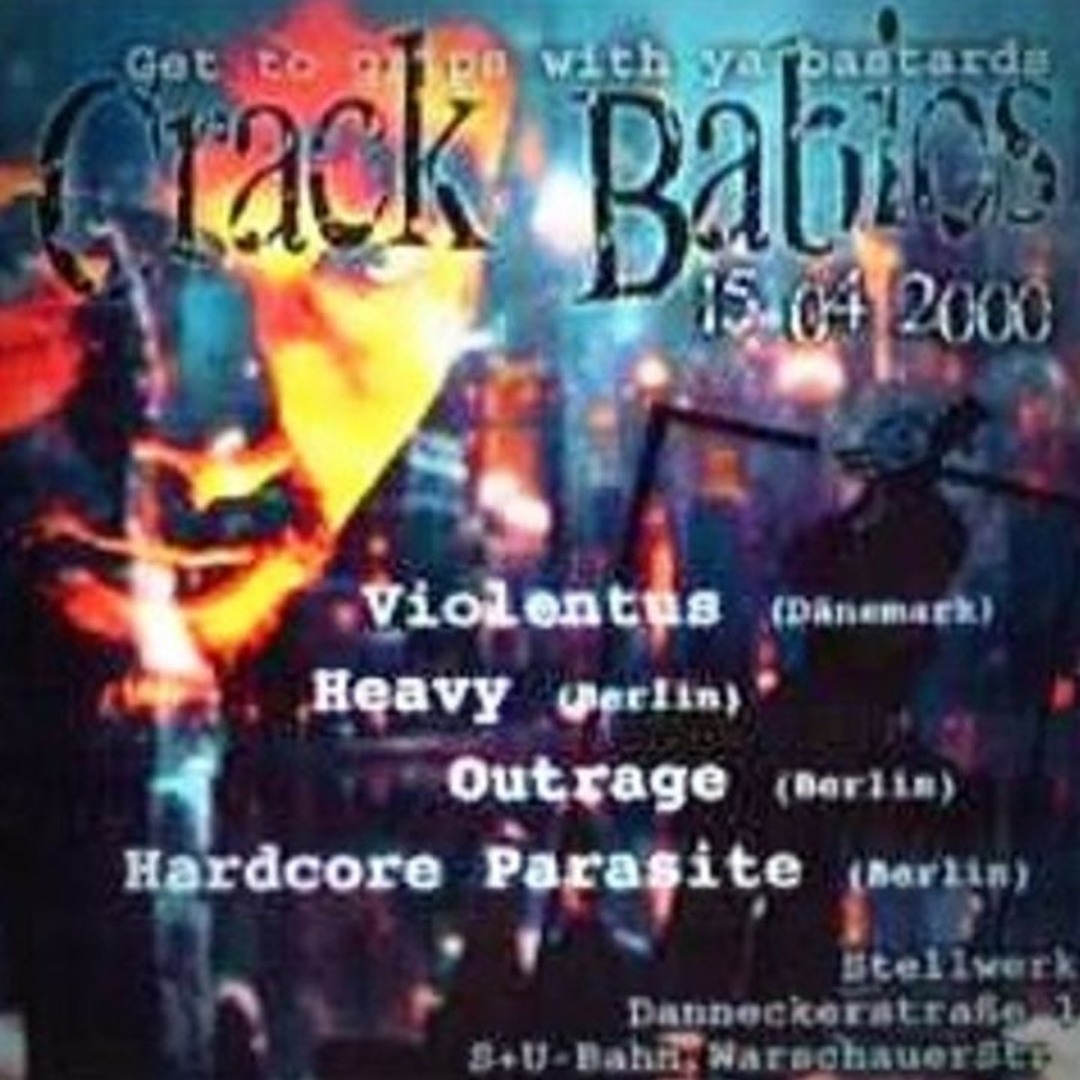 Stream Hardcore Parasite @ Crack Babies (2000) by TerrorMinion ...