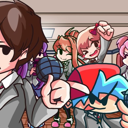 Stream FNF Doki Doki Takeover (plus) - NEET (cover) by Aivarinijus ...