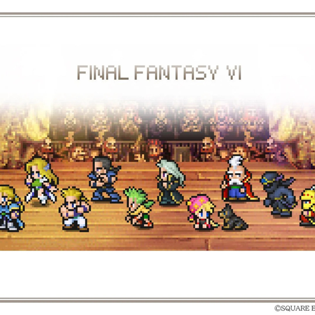 Stream FF6 Pixel Remaster-Locke’s Theme by Doomwarrior OMEGA | Listen ...