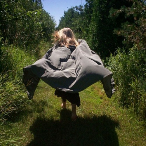 Cape Flapping In The Wind