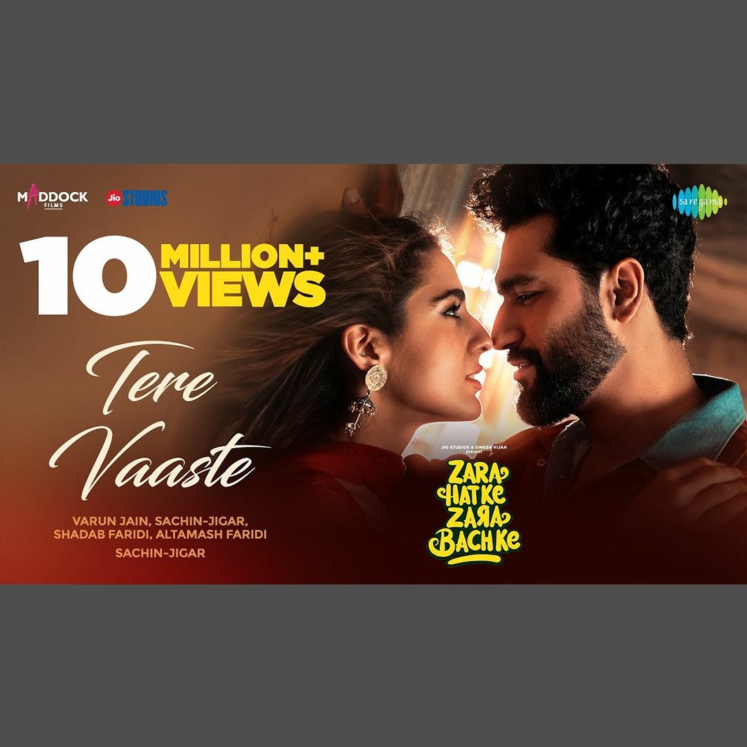 Stream Tere Vaaste - Varun Jain x Shadab Faridi x Altamash Faridi ...