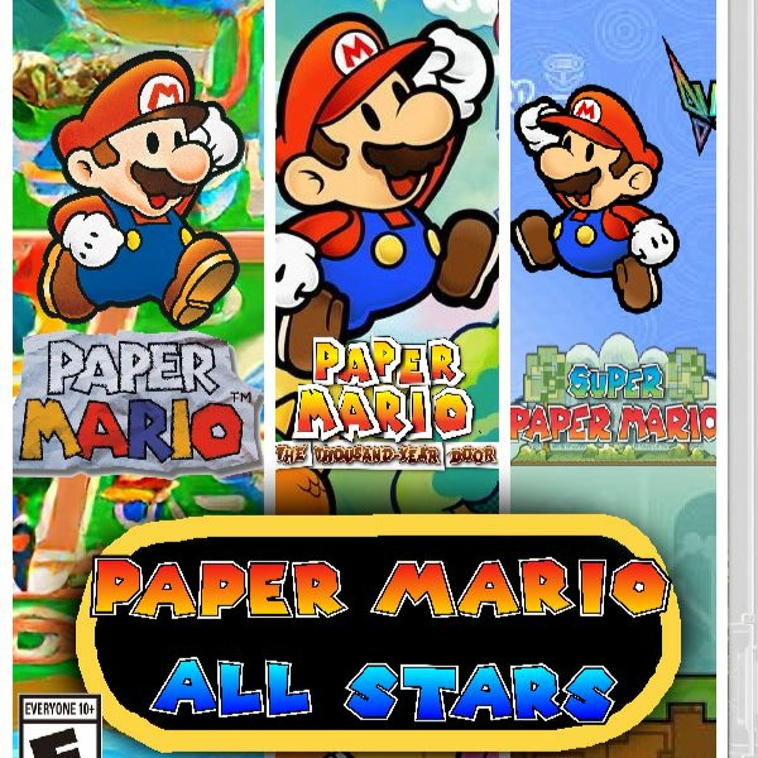 Paper mario collection switch store