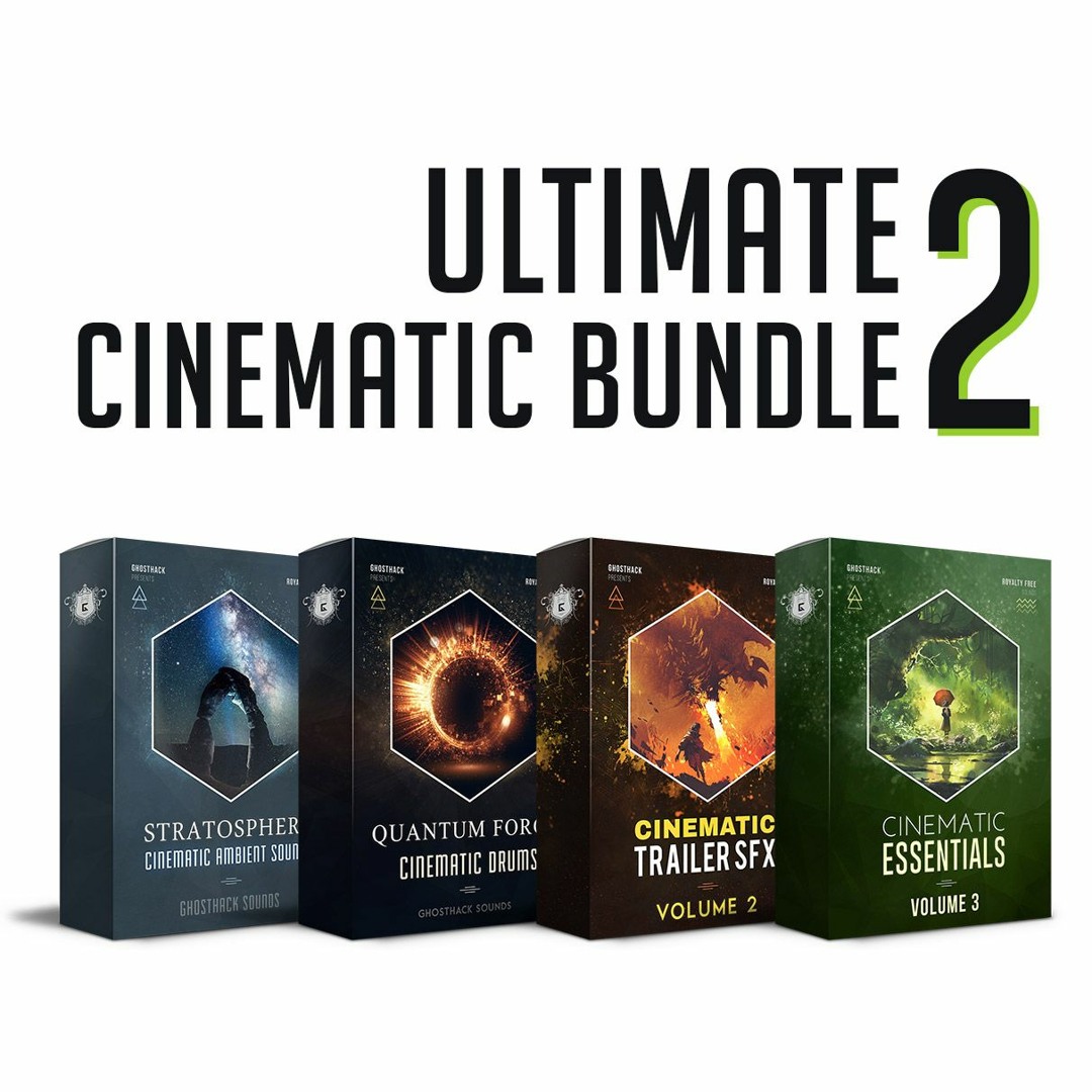 Stream Ultimate Cinematic Bundle Volume 2 by Ghosthack | Listen online for free on SoundCloud
