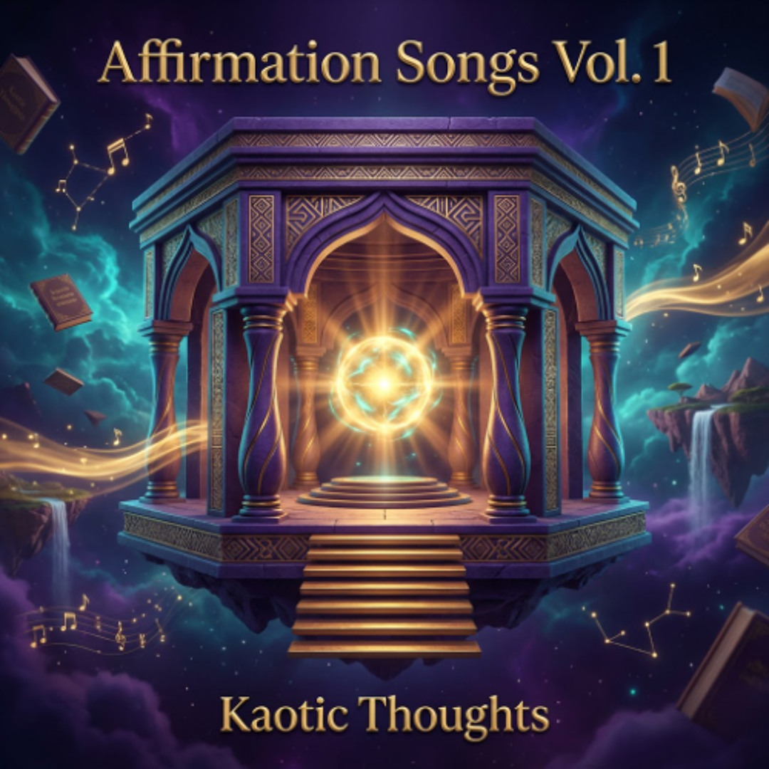 Stream Kaotic Thoughts | Listen to Affirmation Songs Vol. 1 playlist ...