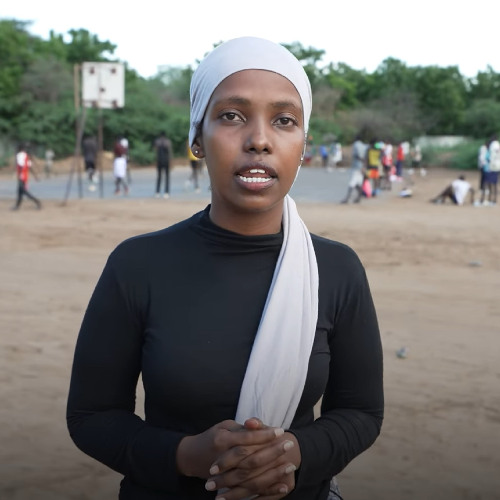 Stream Wasichana wakipewa fursa hakuna mchezo utakaowashinda: Mkimbizi Saido Noor by UN News ...