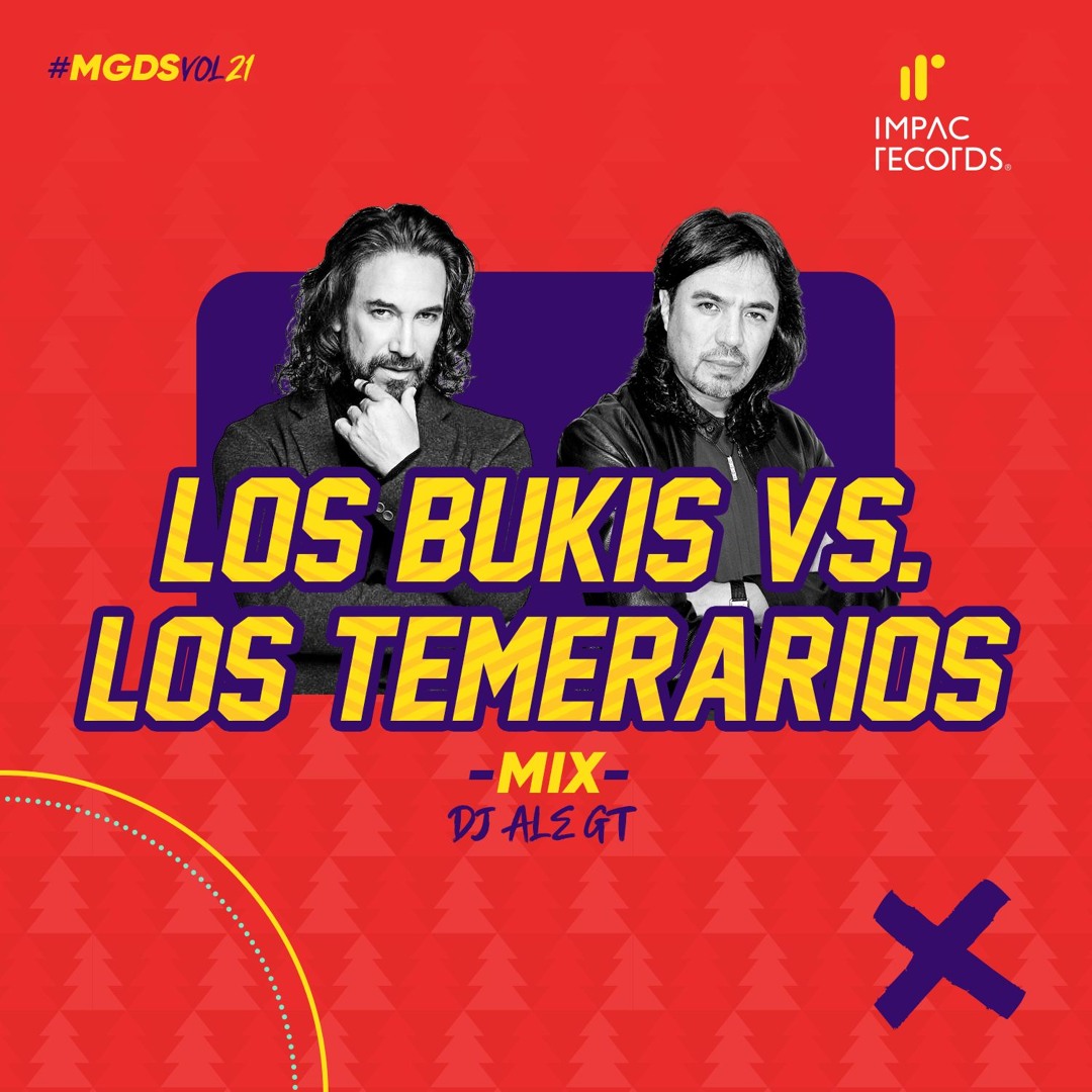 Listen to music albums featuring Los Bukis Vs Temerarios Mix by DJ Ale ...