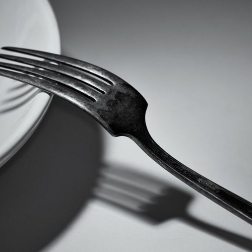 Stream Fork Tapping Against Plate by Quincie Dulaney | Listen online ...