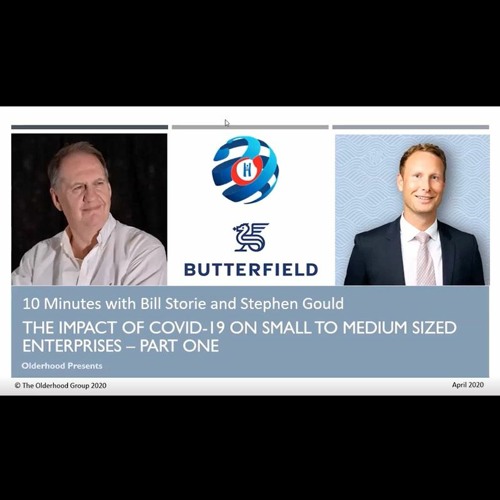 Stream (Stephen Gould, Head of Corporate Banking, Butterfield) - Impact ...