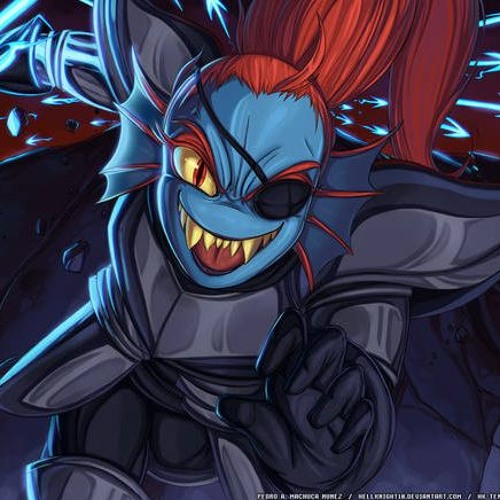 Stream Undertale Undyne Theme ( Spear Of Justice ) by Grimm XIII ...