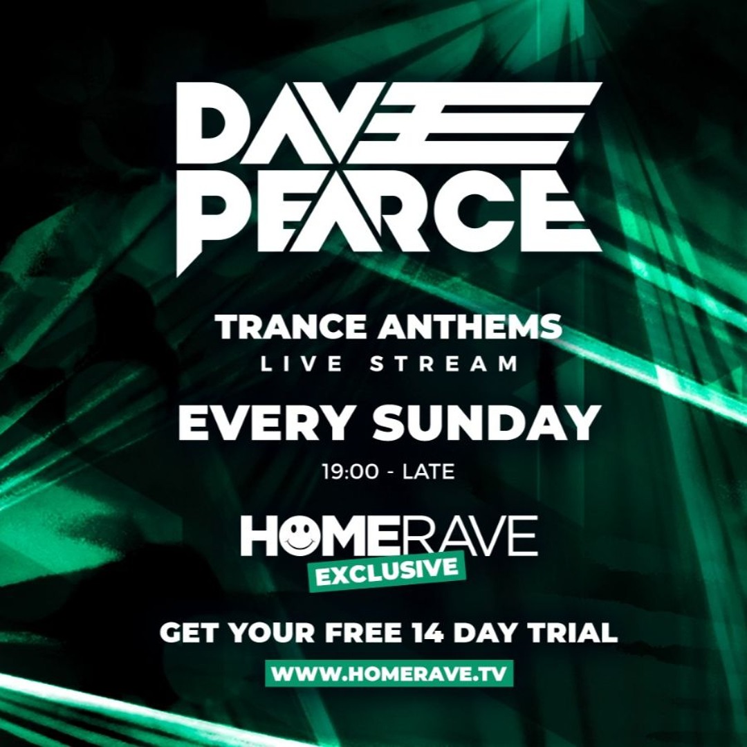 Stream Davey Asprey Guestmix - Dave Pearce Trance Anthems (15th ...