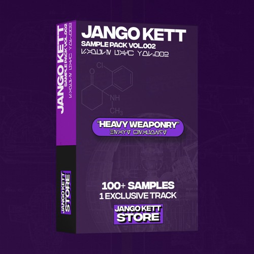 Stream JANGO KETT SAMPLE PACK VOL.002 [OUT NOW] by Jango Kett (DnB ...