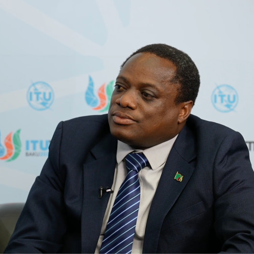 Stream ITU INTERVIEWS @ WTDC-25: Collins Mbulo, Director General, ZICTA ...
