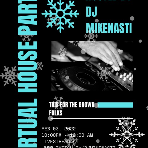 Stream SNOWED IN MIX by DJ MIKE NASTI | Listen online for free on ...