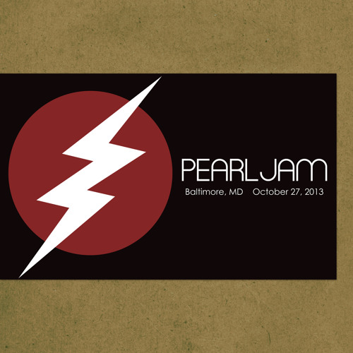 Stream Once (Live) by Pearl Jam | Listen online for free on SoundCloud