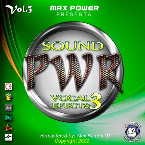 Stream MAX POWER - SOUND PWR Vol.03 Audio by Alex Ramos DJ(max power ...