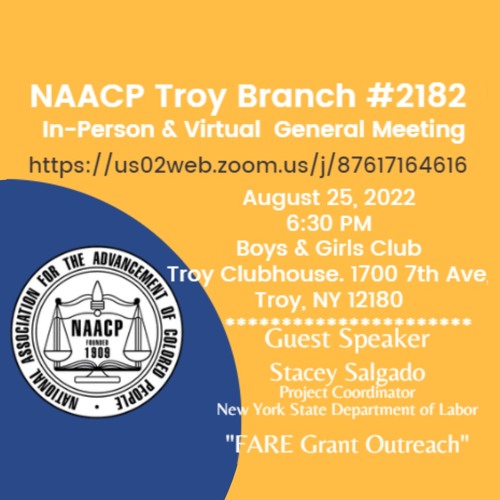 Stream Troy NAACP Event on Women to Know Their Labor Rights by Hudson ...