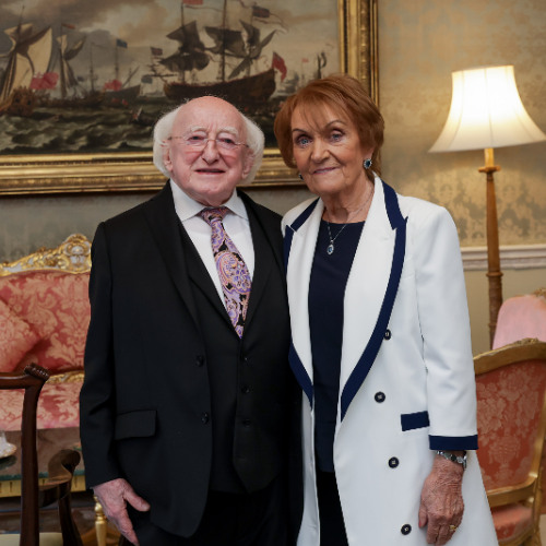 Listen to music albums featuring Speech by President Michael D. Higgins ...