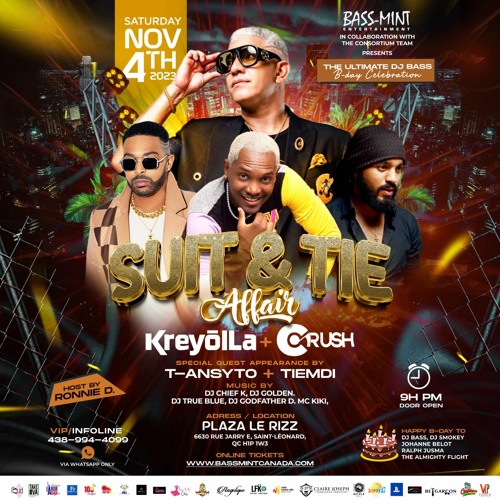 Stream Kreyol La - She Hot Live Plaza Le Rizz Montreal November 4th ...