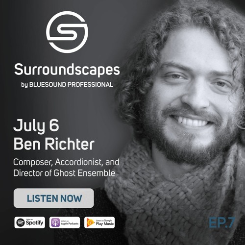 Stream episode Ben Richter, Compose, Accordionist and Director of Ghost Ensemble by ...