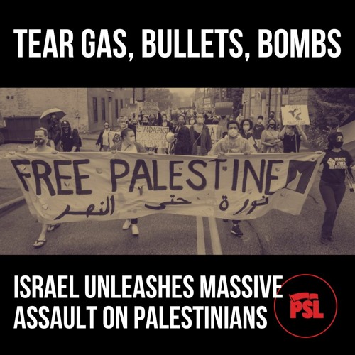 Tear gas, bullets, bombs: Israel unleashes massive assault on ...