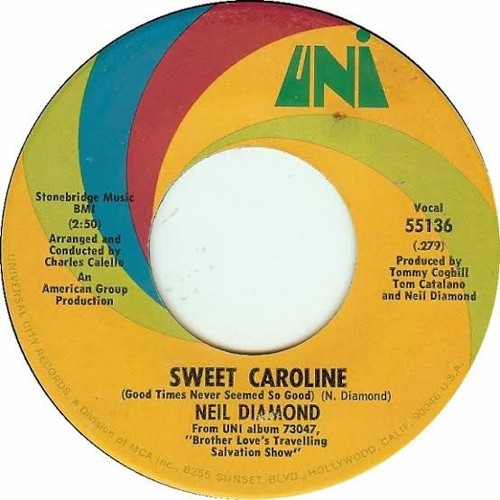 Stream Sweet Caroline (cover) by Baii~ | Listen online for free on ...