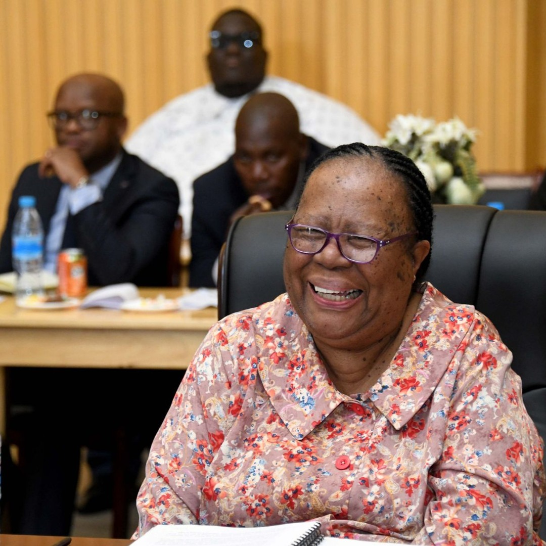 Stream Closing Remarks by DIRCO Minister Pandor and Minister Deng Malek ...