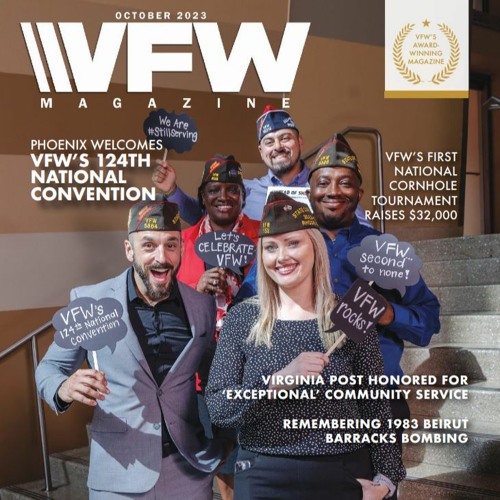 Stream VFW Magazine - October 2023 - Part11 We do it every day by Audio ...