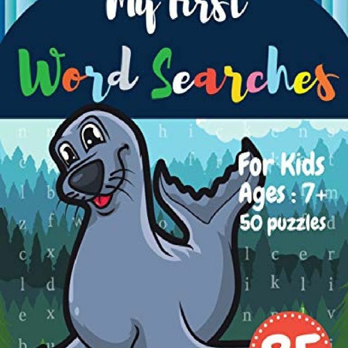 Stream [DOWNLOAD PDF] My First Word Searches: 50 Large Print Word ...