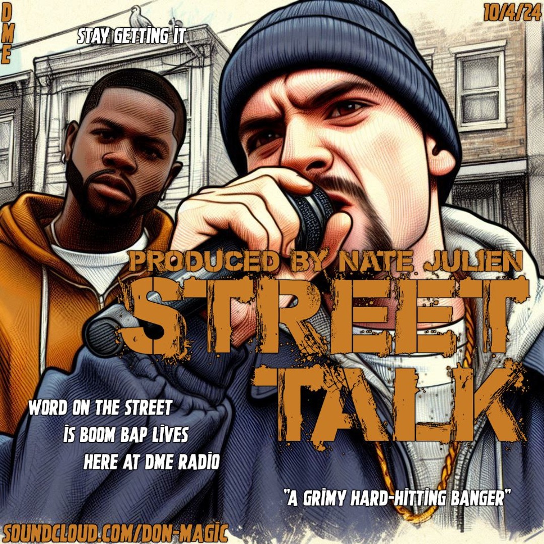 Stream Street Talk by D.M.E | Listen online for free on SoundCloud