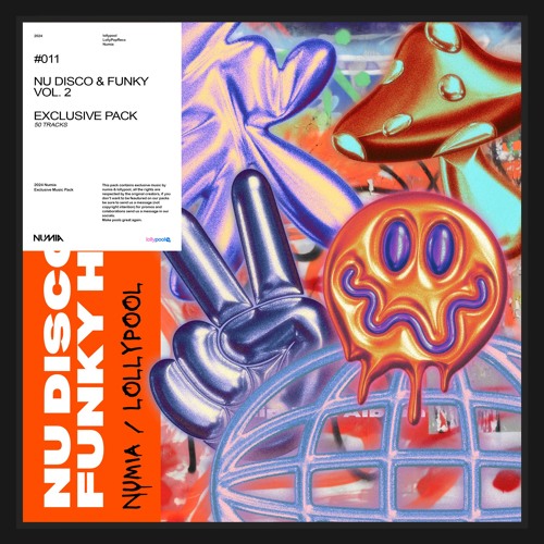 pumpyoursound.com | Nu Disco & Funky House Vol. 2 😵