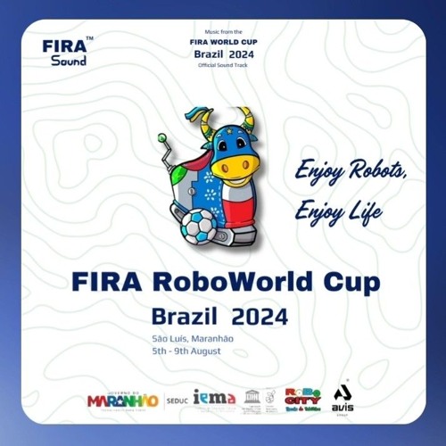 Stream episode FIRA Roboworld Cup Brazil 2024 by FIRA Sound podcast | Listen online for free on ...