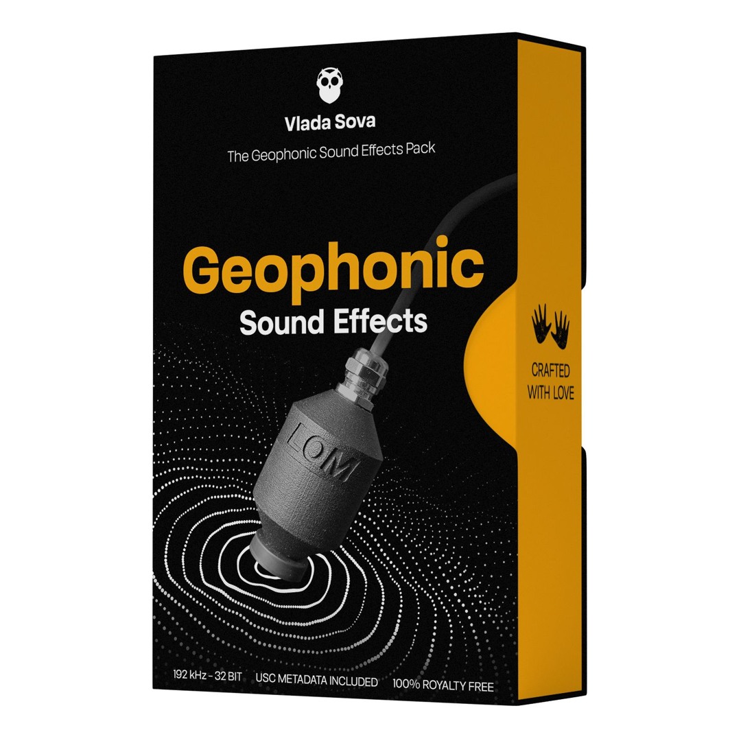 Stream Geophonic SFX Pack | Audio Demo by Vlada Sova | Listen online ...