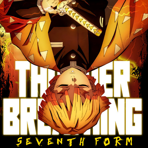 Stream Thunder Breathing Seventh Form (Demon Slayer - Zenitsu) by ...