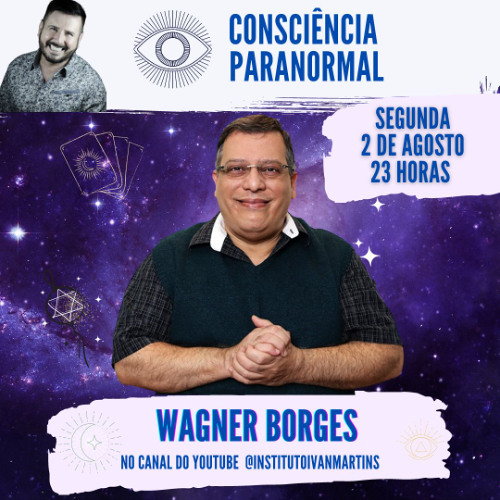 Stream Wagner Borges - Paranormalidade não é Espiritualidade by Instituto Ivan Martins | Listen ...