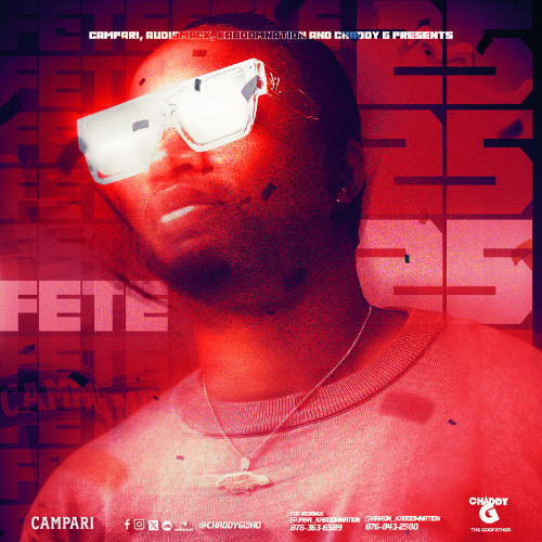 Stream THE FETE 25 by DJ CHADDY G™️ | Listen online for free on SoundCloud