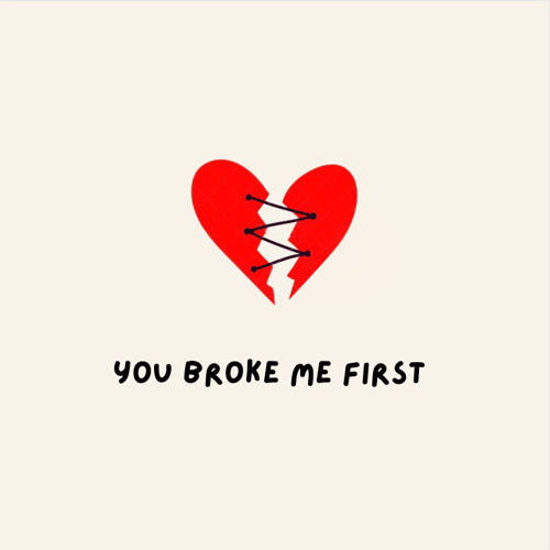 Stream you broke me first - Tate McRae (Cover by Rob McCollum) by Rob ...