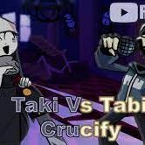 Stream FNF Crucify But Its Tabi Vs Taki by TexasStormChaserAiden ...