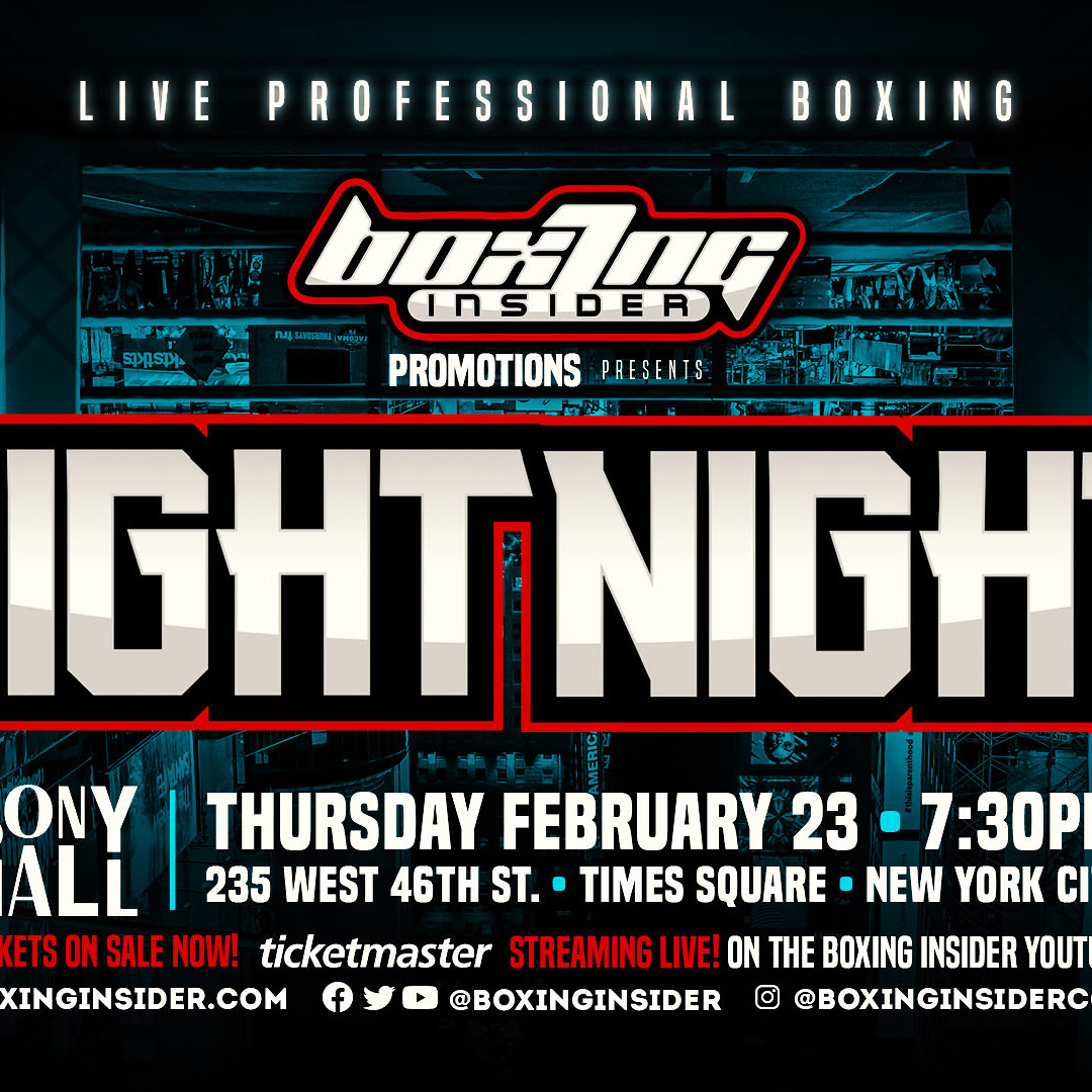 Stream Its Now BoxingInsider Promotions by BoxingInsider.com Radio ...
