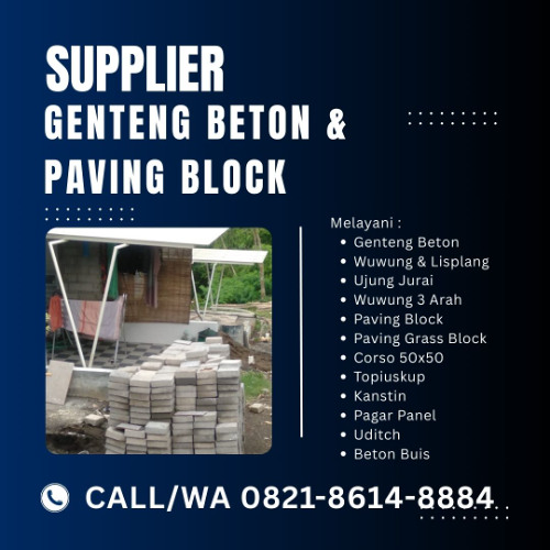Stream Wujudkan Paving Block dengan Desain Menarik yang cocok untuk ...