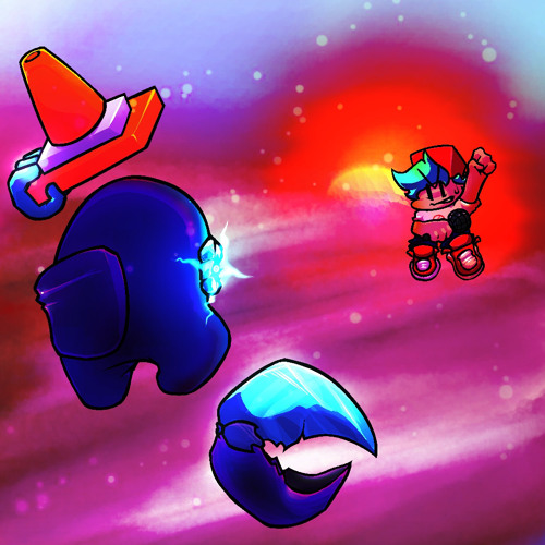 Stream Elude- suspicious funkin v1 by faker sonic | Listen online for ...