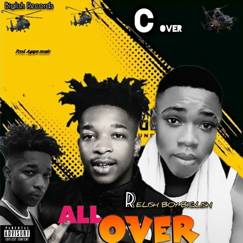Stream episode All Over Cover by Relish Boy Big Lish podcast | Listen ...